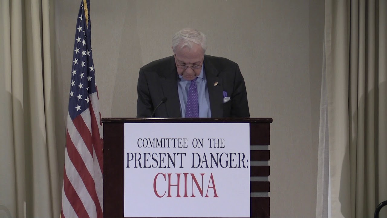Ed Timperlake -- Committee on the Present Danger: China - YouTube