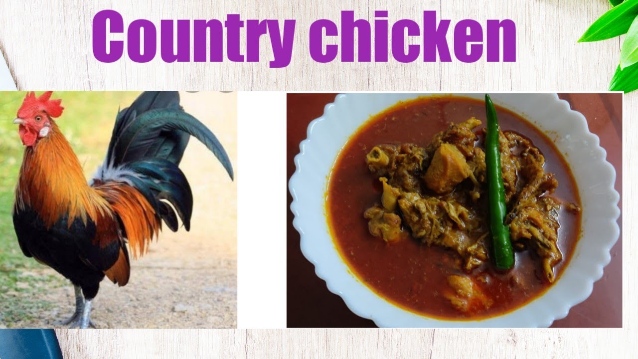 Country chicken||desi chicken||nati kodi recipie||easy to make|| - YouTube