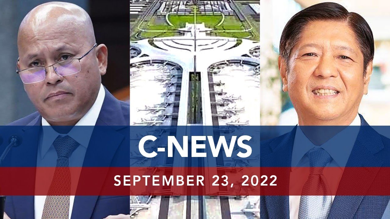 UNTV: C-NEWS | September 23, 2022 - YouTube