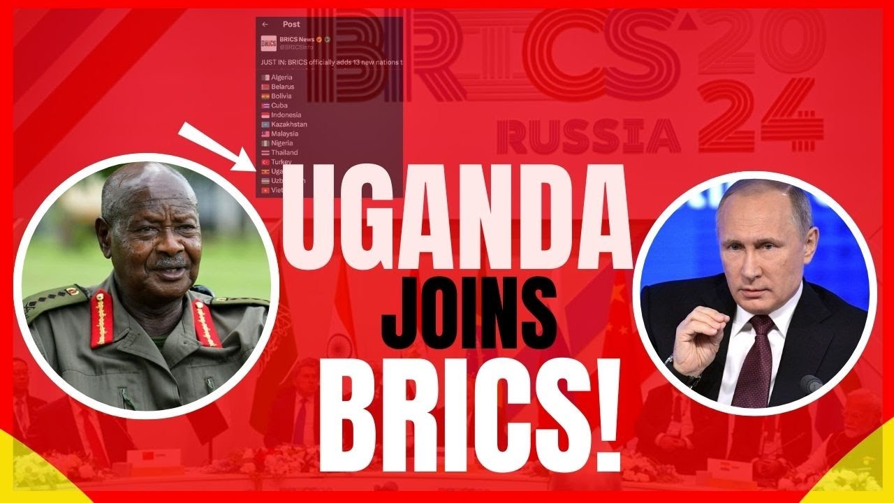 BREAKING NEWS: UGANDA BECOMES THE FIRST EAST AFRICAN COUNTRY TO JOIN ...