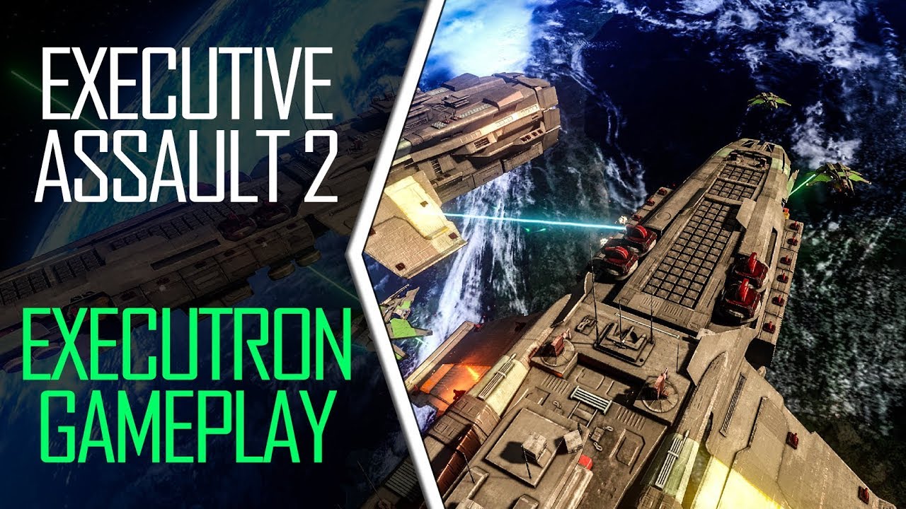 Executive Assault 2 - Trying it out with CaptainShack - Executron ...