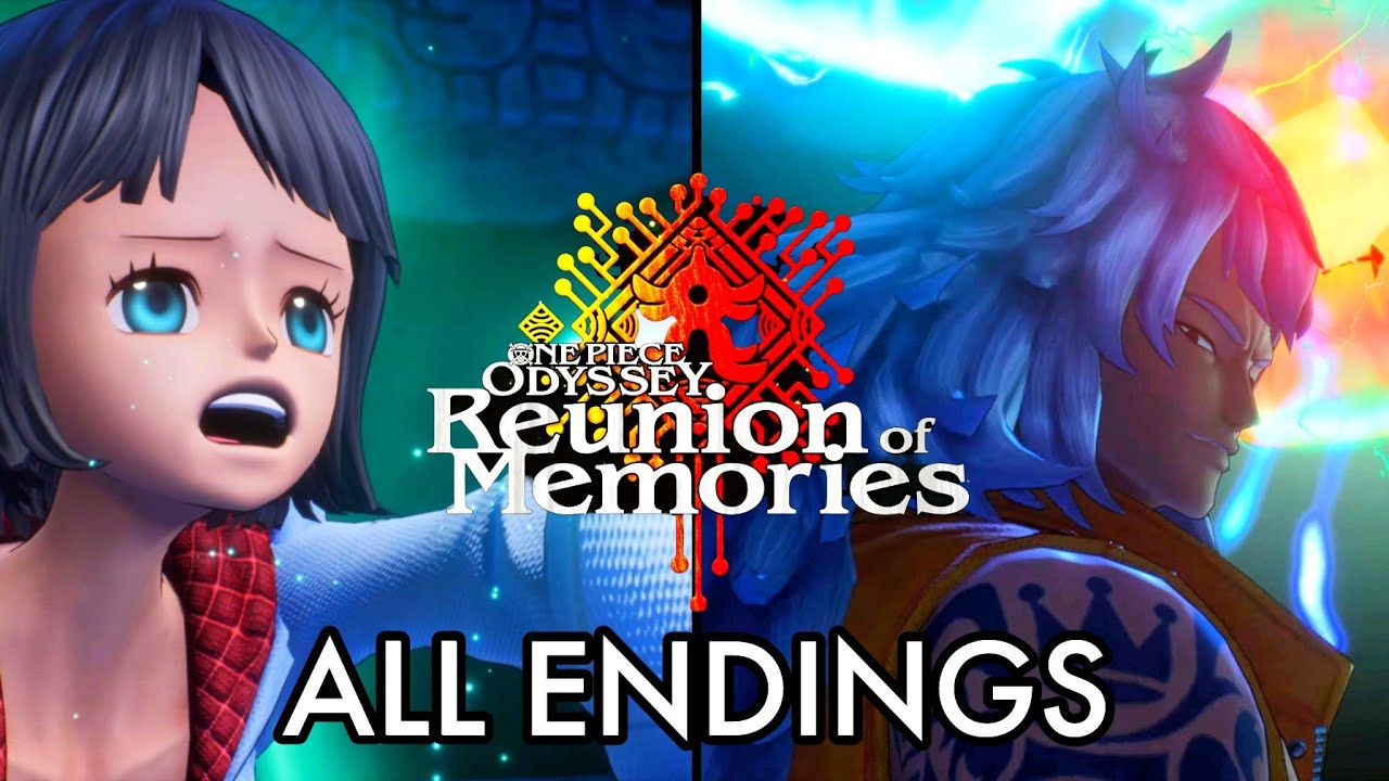 FINAL BOSS + ALL ENDINGS (DLC) | One Piece Odyssey Reunion of Memories: Ending [L] & [A] - YouTube