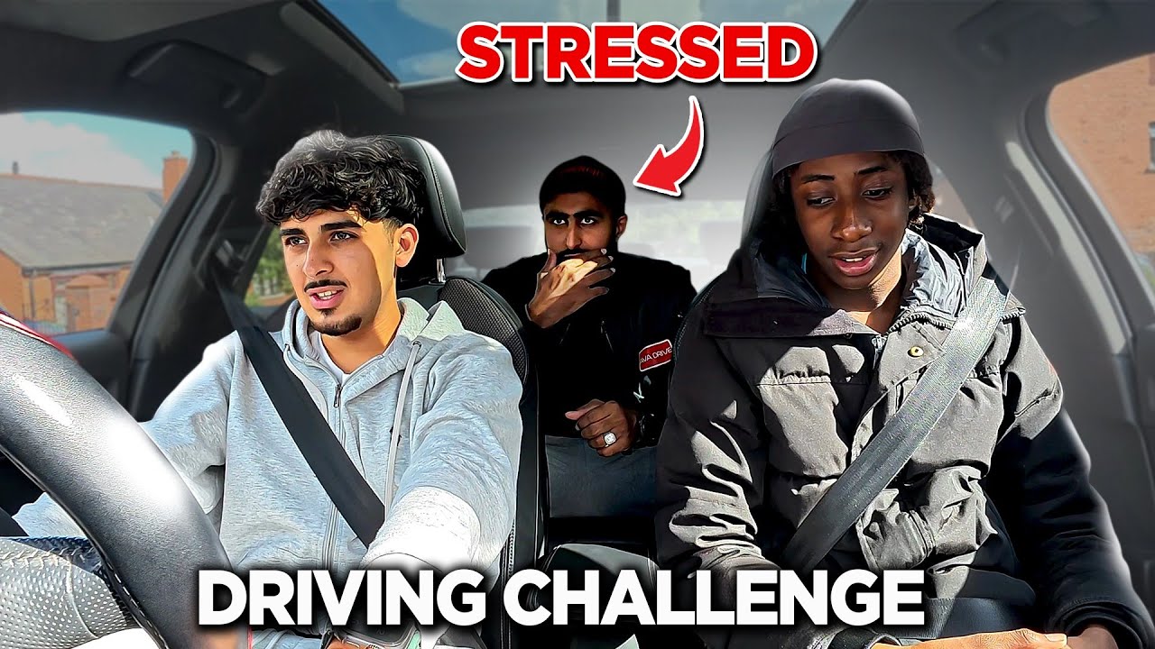 Who’s the WORST Learner Driver? | Driving Challenge - YouTube