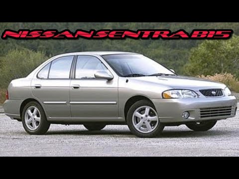 Nissan SENTRA B15 analisis !!! - YouTube