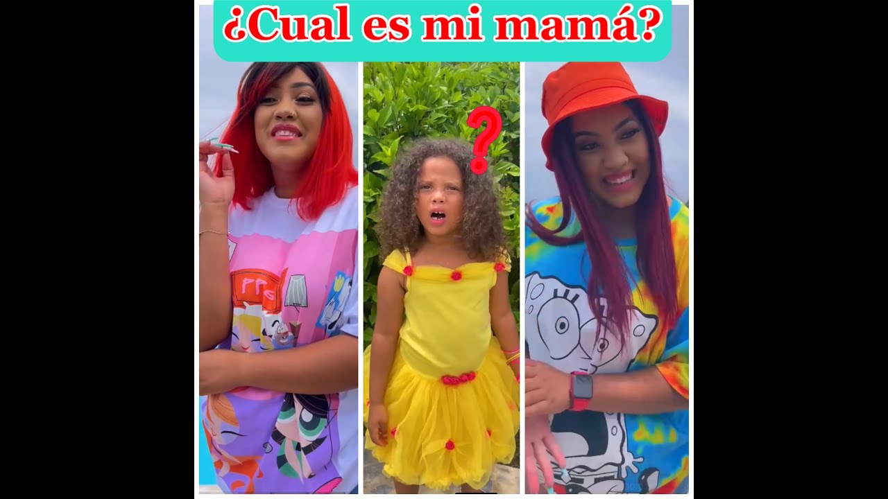 Cual es la VERDADERA ROJA😱😱 Chellmy & Roja - YouTube