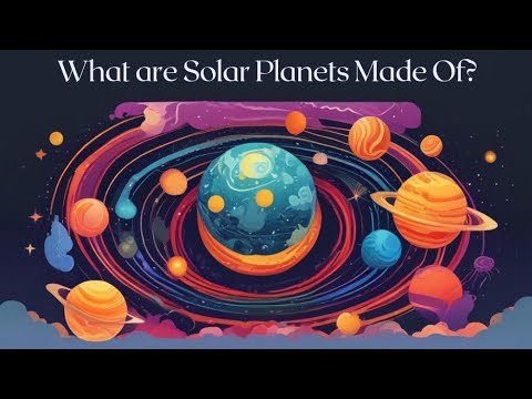 What Are Planets Made Of? | Explore the Composition of Planets with ...