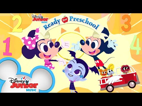 Learn Numbers, Shapes, Colors, and more! | Compilation | Ready for Preschool | Disney Junior