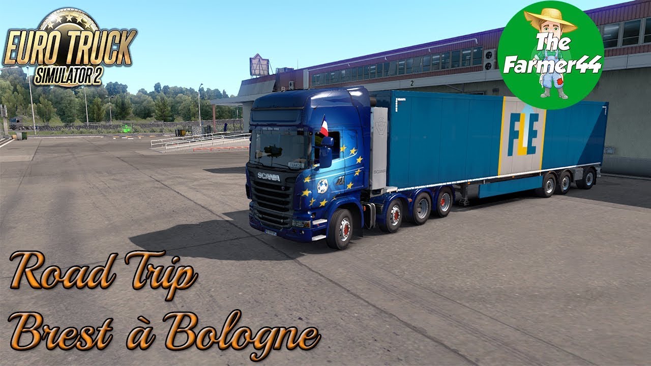 ETS2 road trip time laps 6 - YouTube