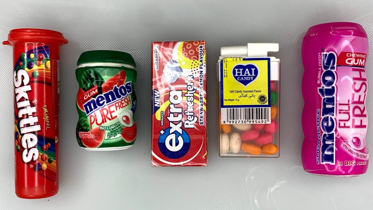 Some Lot's of Yummy Candies ASMR | Lollipops Unpacking | ASMR ...