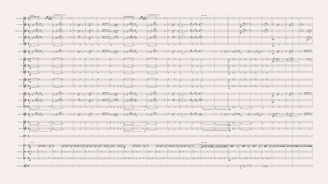 Intrada for Brass Band - YouTube