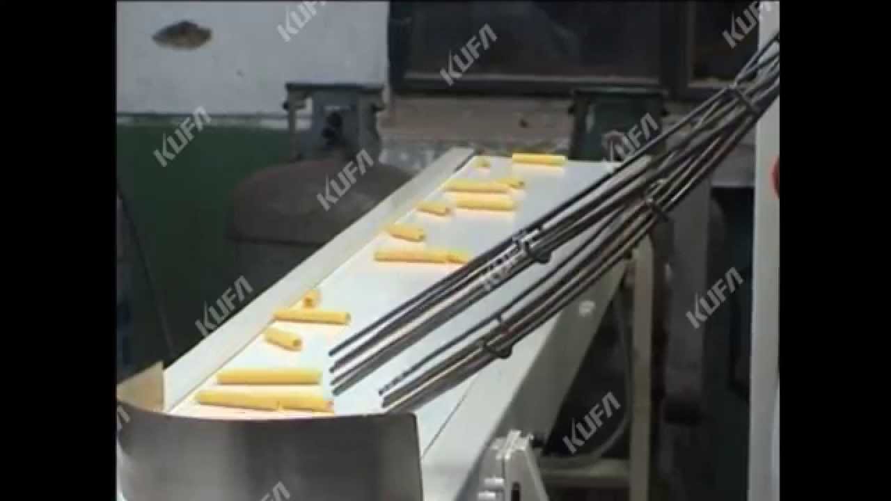 Wafer Stick Machine - YouTube