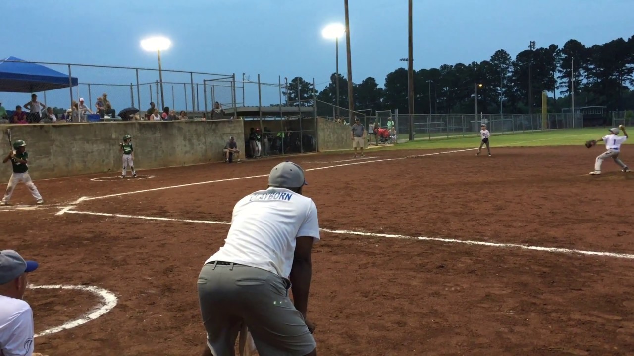 Derion Strike Out Batter for Out 2 in 2nd vs Clarksdale 7-2-18 - YouTube