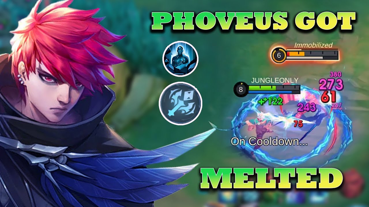 EXP JULIAN WITH PHYSICAL BUILD | PHOVEUS GOT MELTED(TRY ONCE) | MLBB ...