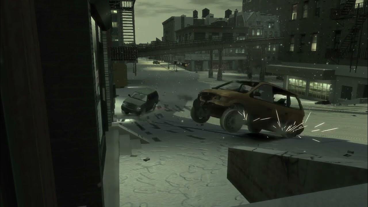 GTA IV 9999999 Traffic Ambience 'Warp Eleven' Mod Gameplay - YouTube