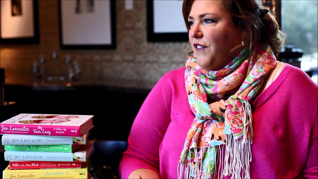 JEN LANCASTER INTERVIEW - YouTube