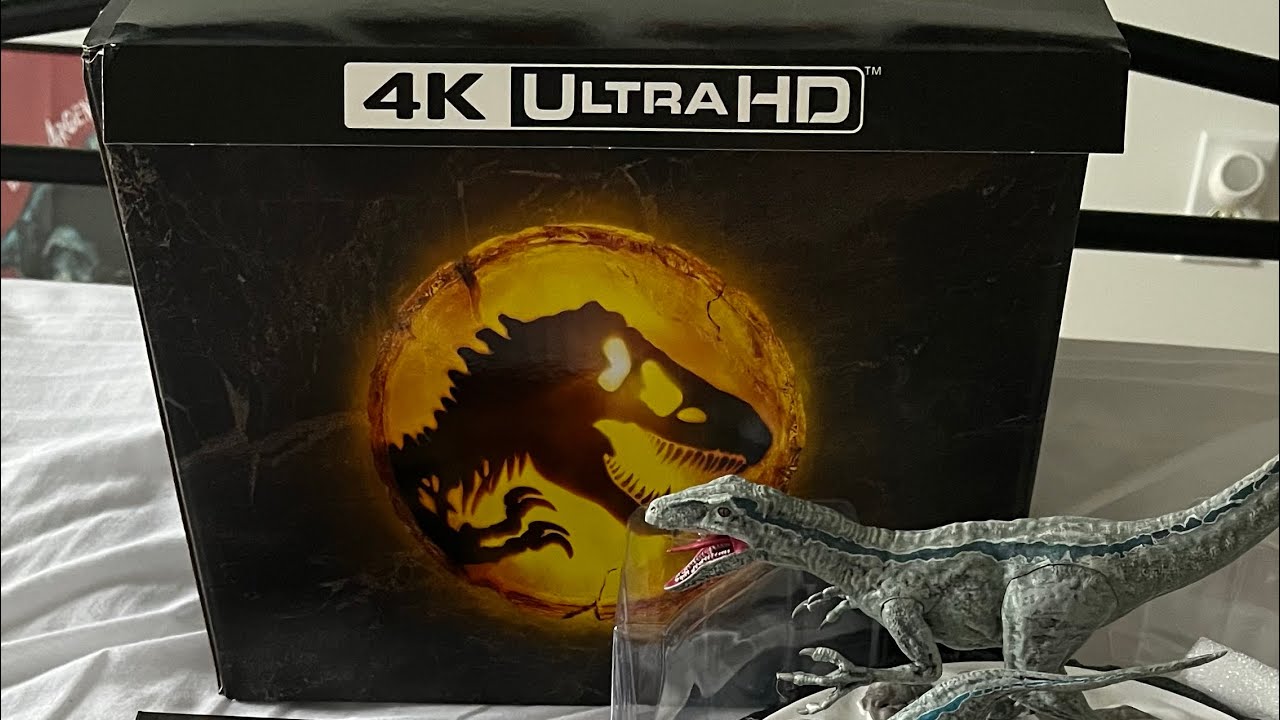 Jurassic World 4K Collection Ultimate Gift Set Review - YouTube