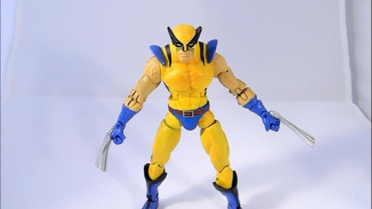 Marvel Legends Face Off Wolverine 1st Appearance Face Off figure review ...