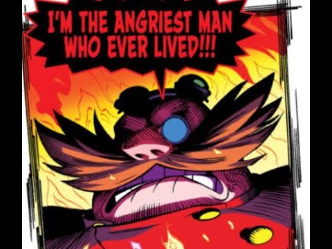 Eggman is the angriest man who ever lived - Sonic Comic Dub - YouTube