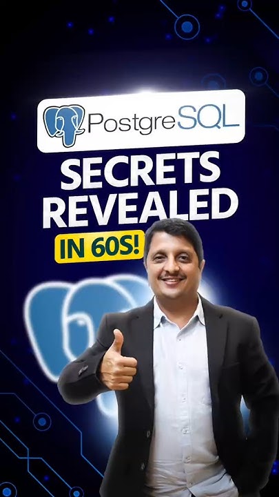 How PostgreSQL Works Internally - Background Processes Explained Fast! | Learn PostgreSQL - YouTube