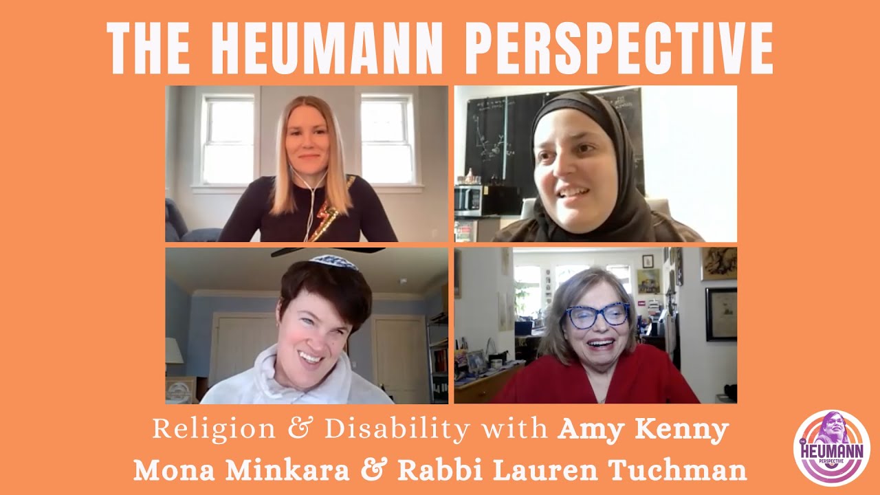 Religion & Disability with Amy Kenny, Mona Minkara & Rabbi Lauren ...