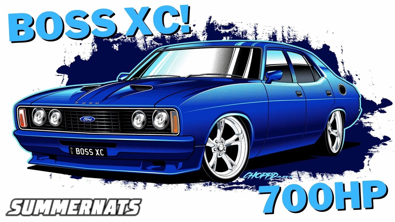 Astill Design's 700HP BOSS XC Ready For Summernats?! - YouTube