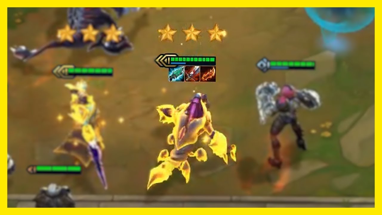 So I decided to make this LEVEL 3 REKSAI my carry... | Teamfight ...