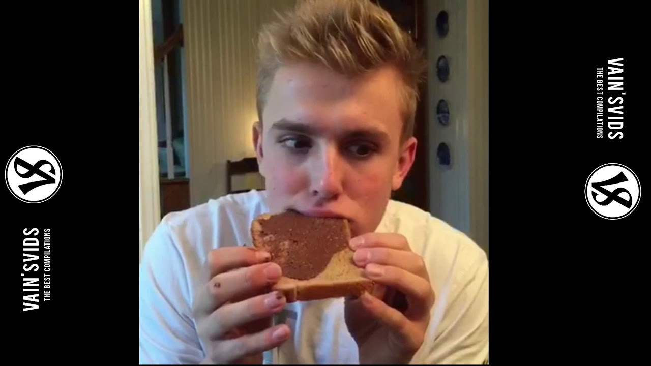 Try Not To Laugh Or Grin Challenge - Funniest Jake Paul Vines - YouTube