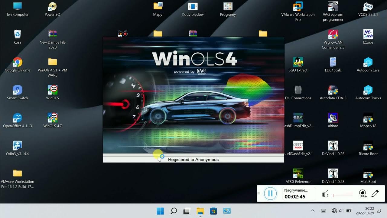 WinOLS 4.7 łatwa instalacja - YouTube