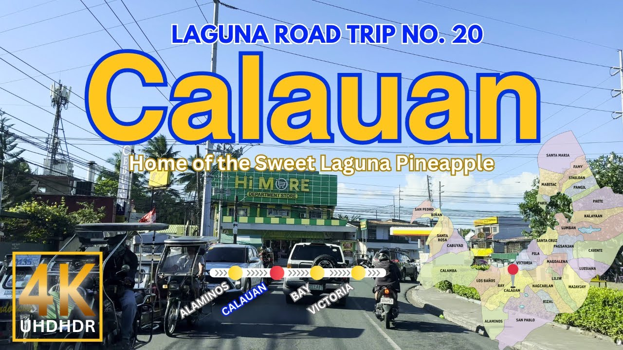 Laguna Road Trip No. 20 CALAUAN | Home of Laguna's Sweet Pineapple ...