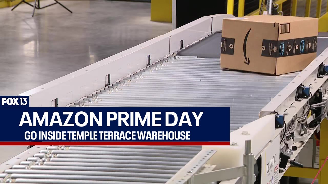 Amazon Prime Day behind the scenes - YouTube