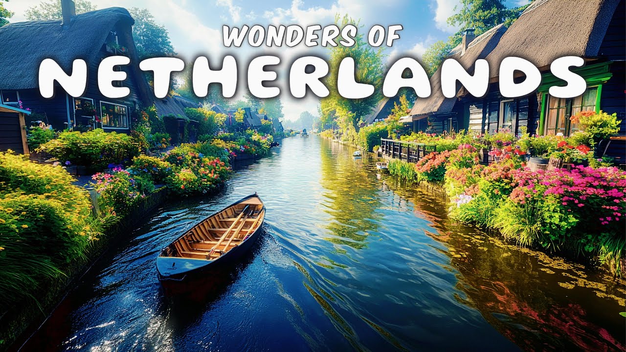 Wonders of Netherlands |The Most Amazing Places in Netherlands |Travel ...