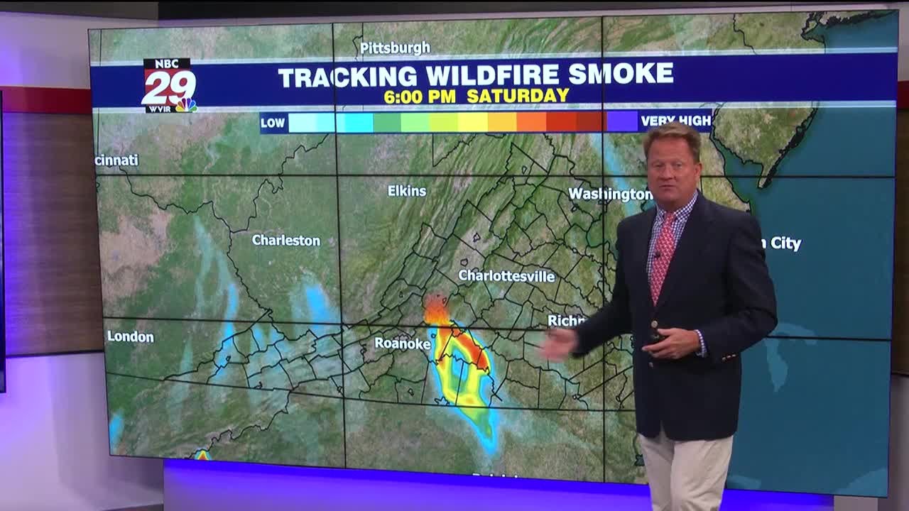 Eric Pritchett - NBC29 Weather 6 PM November 17, 2023 - YouTube