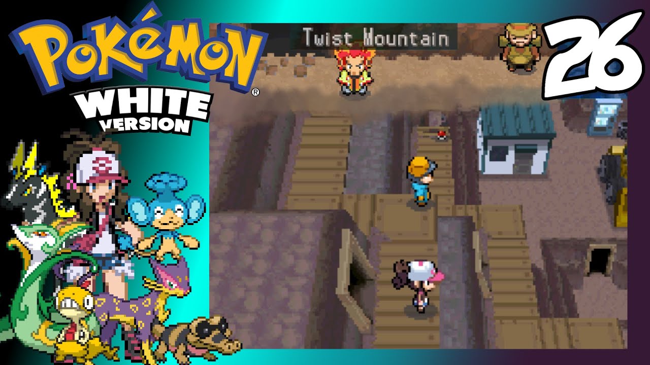 Pokémon Black and White Part 26 - Welcome to the Twisty Twisted Twist ...