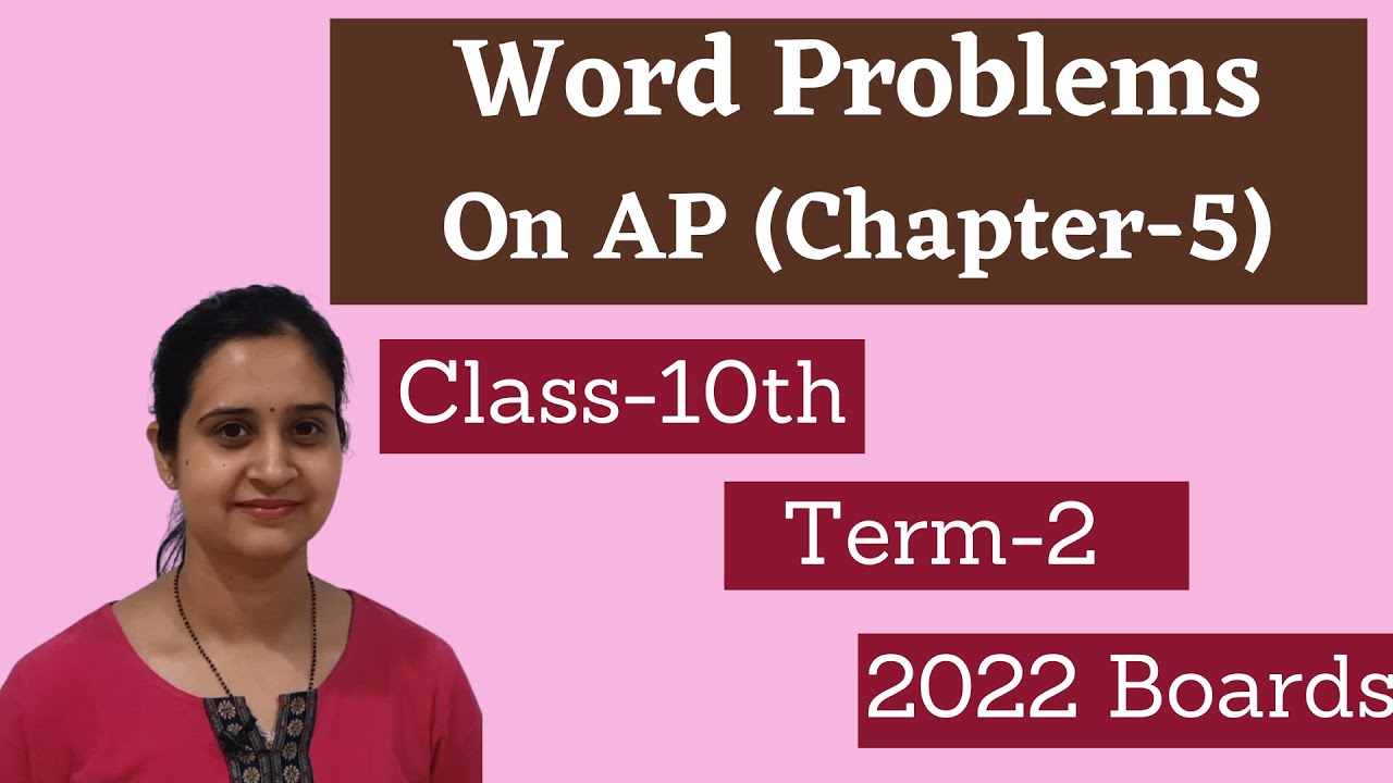Word Problems On AP Class 10th Chapter 5 Term 2 How To Solve word-problems-on-ap-class-10th-chapter-5-term-2-how-to-solve