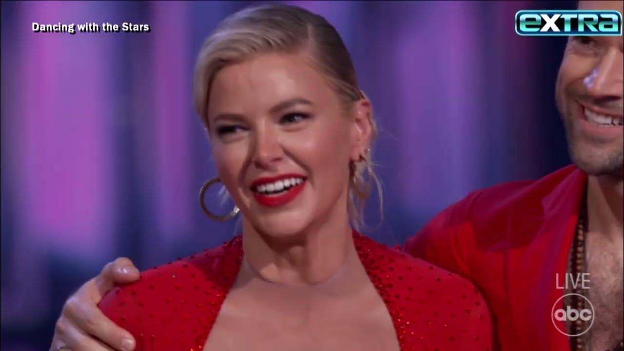 ‘DWTS’: Ariana Madix Channels Scandoval REVENGE Dress for Big Debut - YouTube