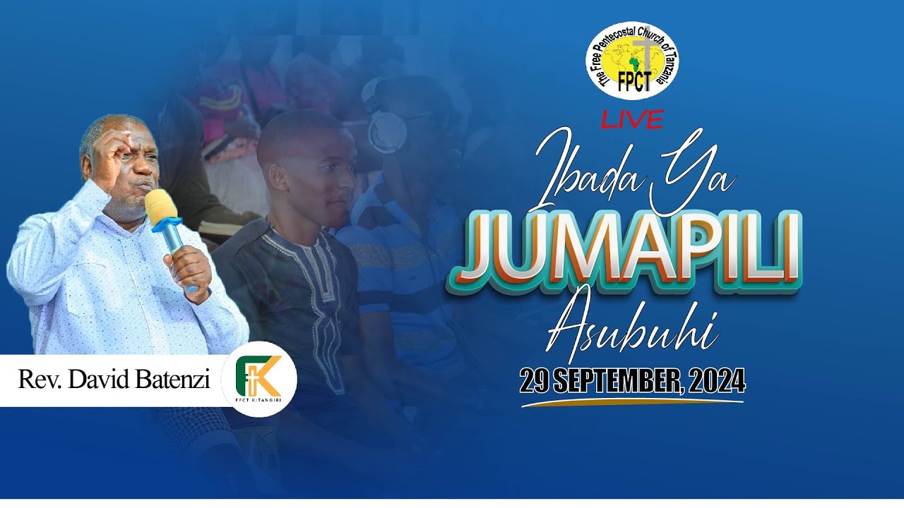 🔴🆕LIVE- | MWEZI WA INJILI NA UMISHENI KITAIFA | FPCT KITANGIRI LIVE ...