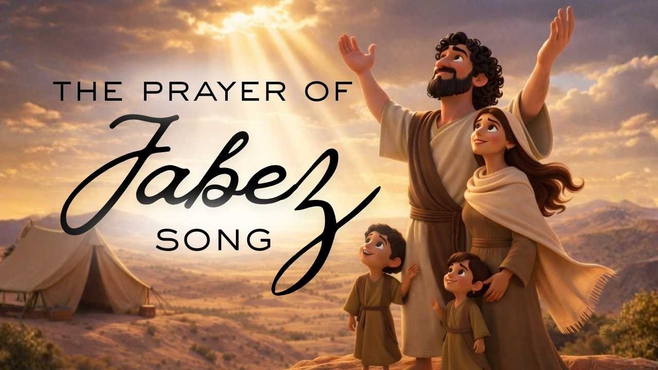 Prayer of Jabez Song for Adults & Kids | A Faith-Filled Jabez Prayer of ...