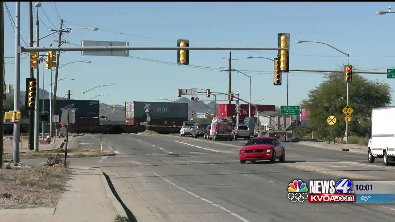 Construction starts at Ruthrauff Road and I-10 - YouTube
