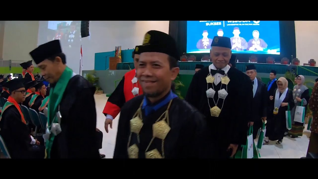 (Hari kedua)Dokumentasi Rapat Terbuka Senat Wisuda 78 UNISSULA Sabtu 26 ...
