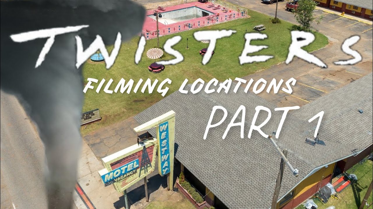 TWISTERS FILMING LOCATIONS (PART 1) - YouTube