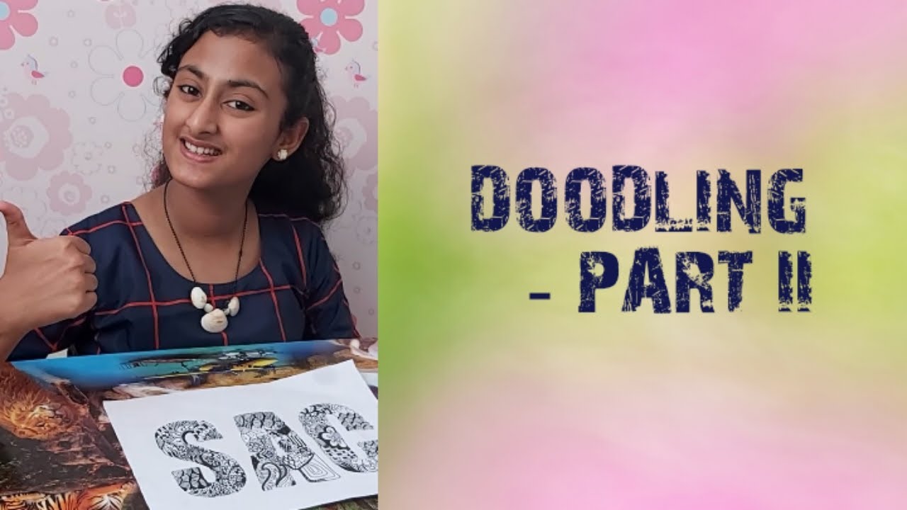How to Doodle - Doodle Art Part II - YouTube