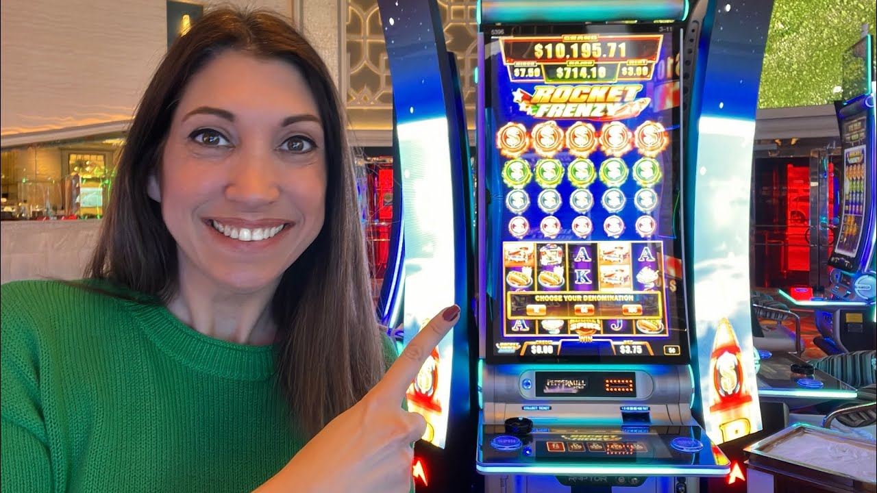Rocket Frenzy slot machine is so much fun! 🤩 - YouTube