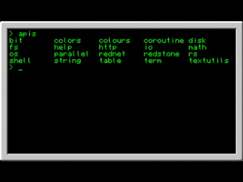 Computercraft - Rednet Messaging - YouTube