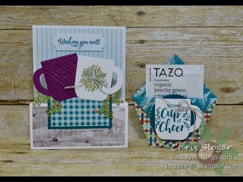 Stand-Up Step Card & Favor - YouTube