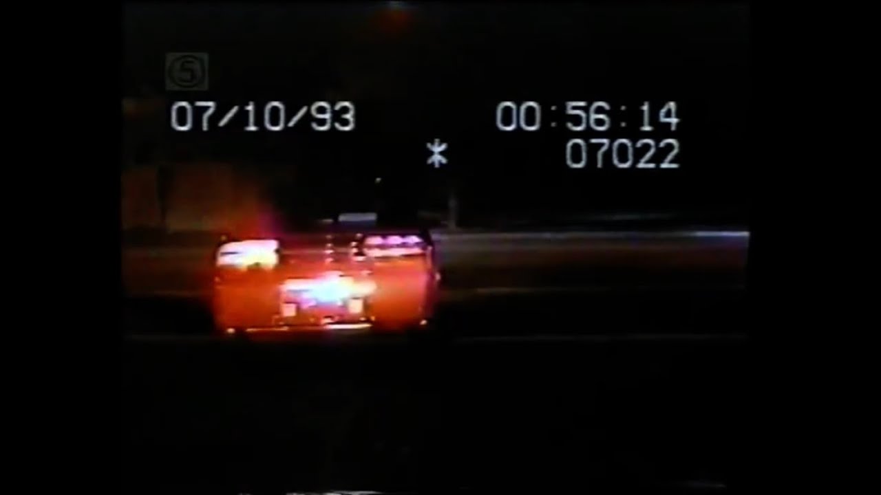 Police Chase In Atlanta, Georgia, July 10, 1993 - YouTube