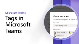Microsoft 365 Managing Tags In Microsoft Teams Todo Sobre Microsoft 365 ...