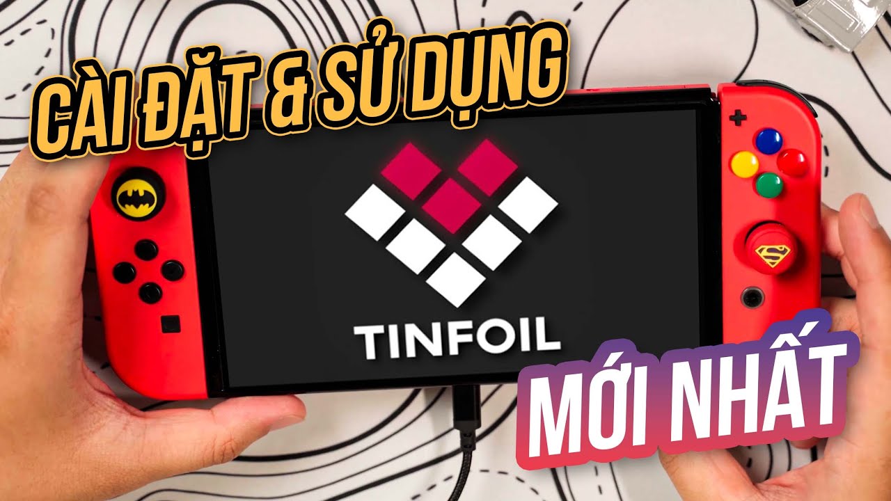 Hướng dẫn cài đặt & sử dụng Tinfoil để cài Game Free trên Nintendo ...