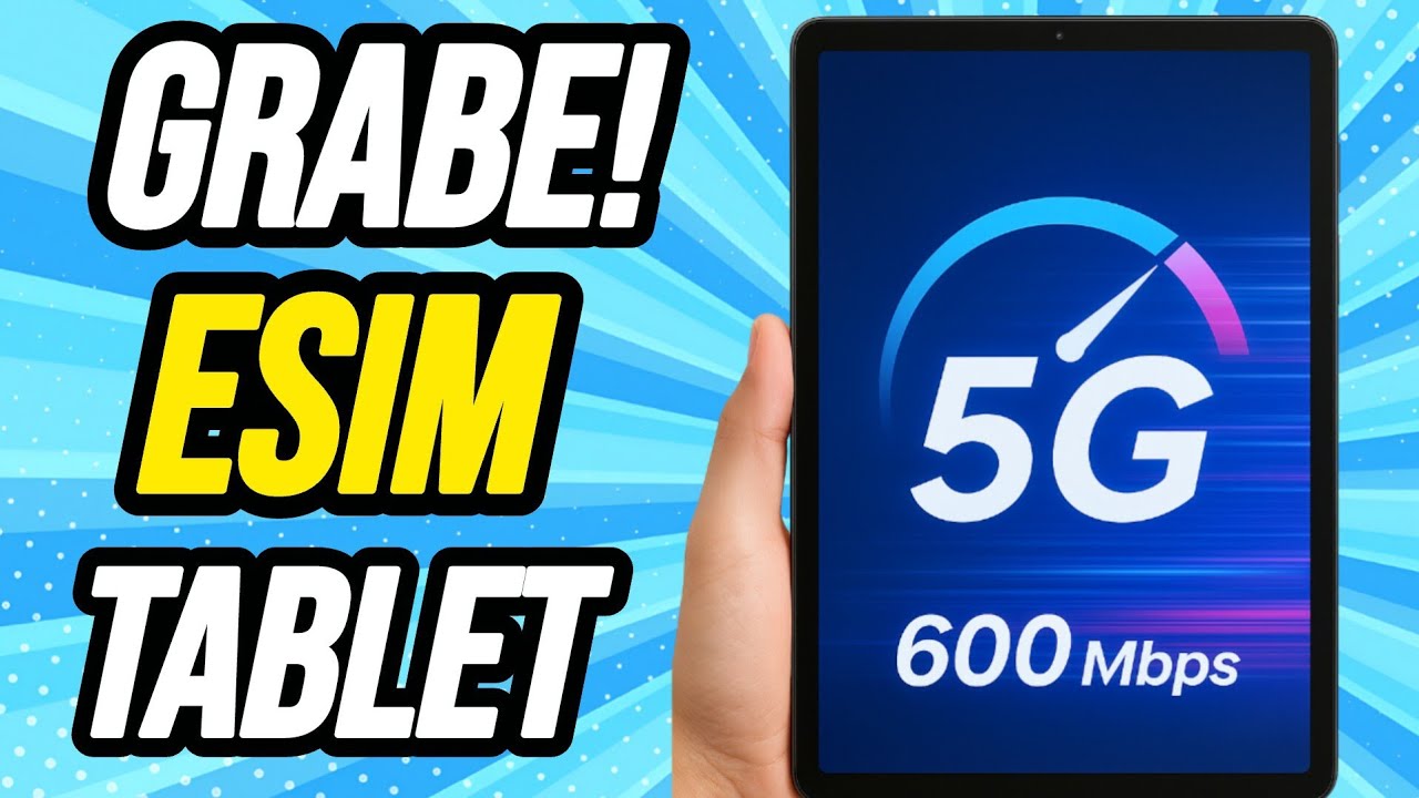 The Game-Changer Tablet with eSIM (2025) - YouTube