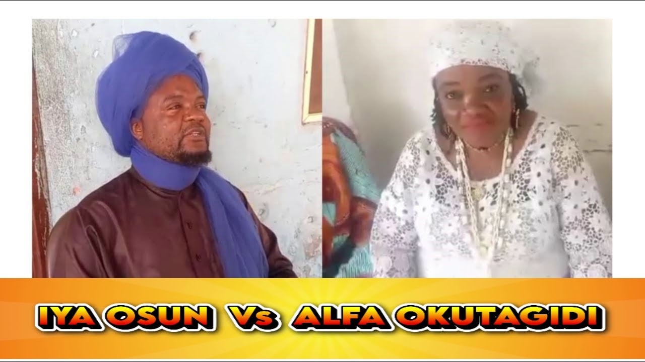 Iya Osun Worshipper Attacks Alfa Okutagidi's Wife Of Being Part Of Their Osun/Deity Worship ...