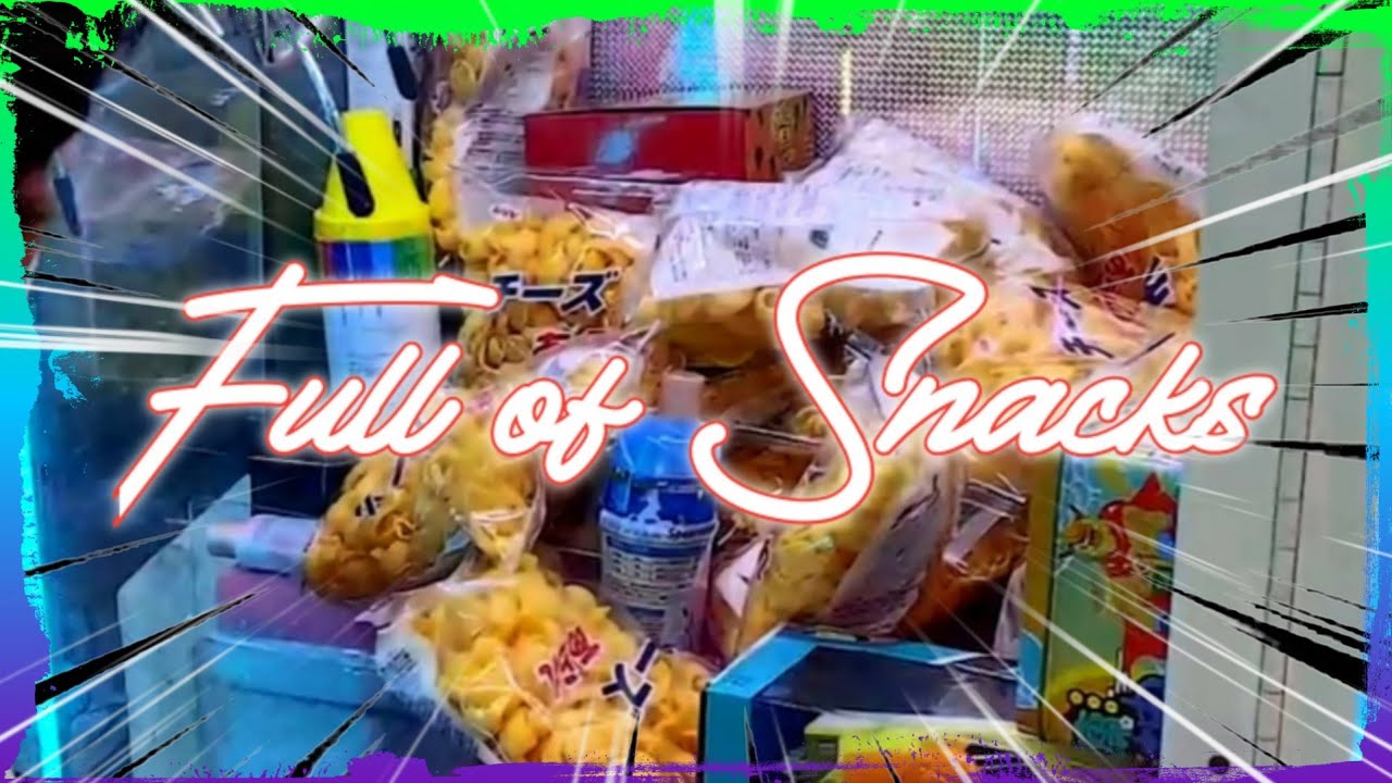 This Claw Machine is giving FREE snacks 😱😱😱台湾UFOキャッチャー UFO catcher Ep. 11 - YouTube